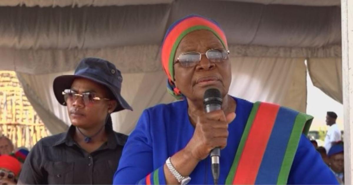 Swapo Party VP urges Namibians to avoid tribalism | nbc
