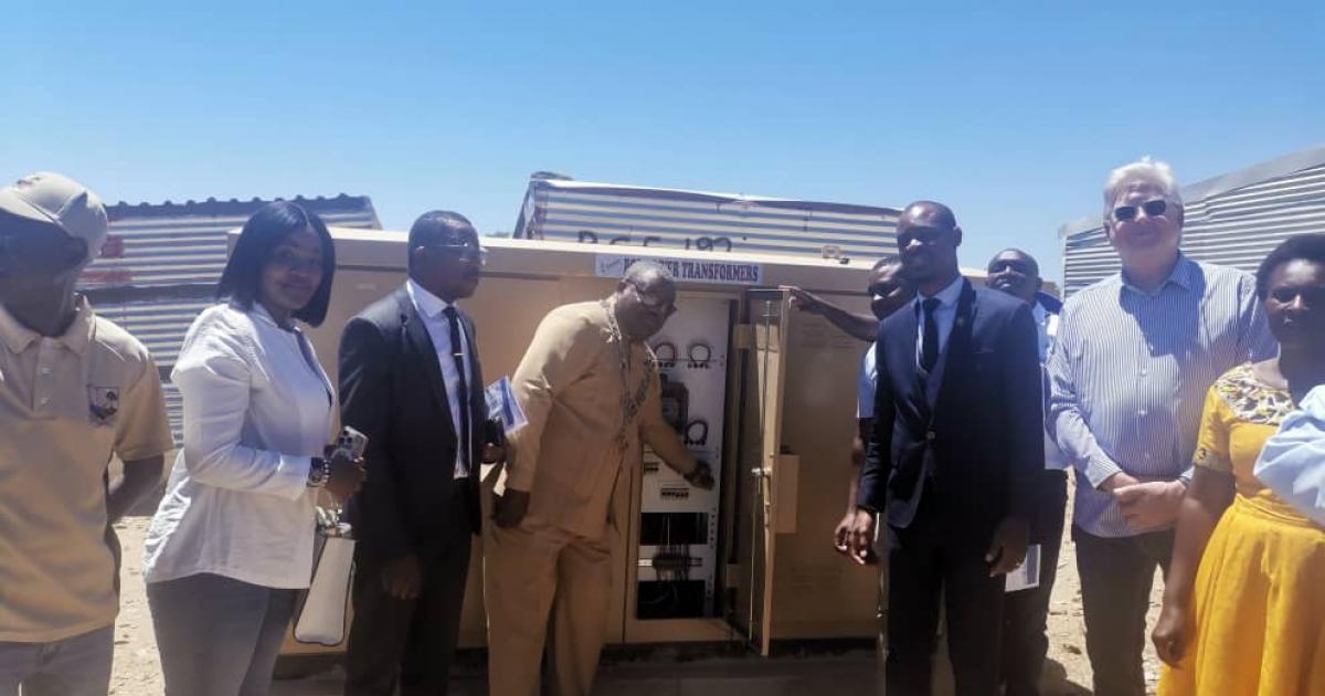 Over 4000 informal settlements' homes electrified | nbc