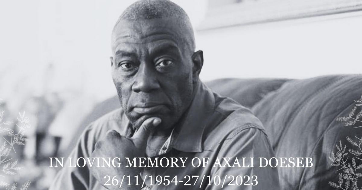 Axali Doëseb remembered | nbc