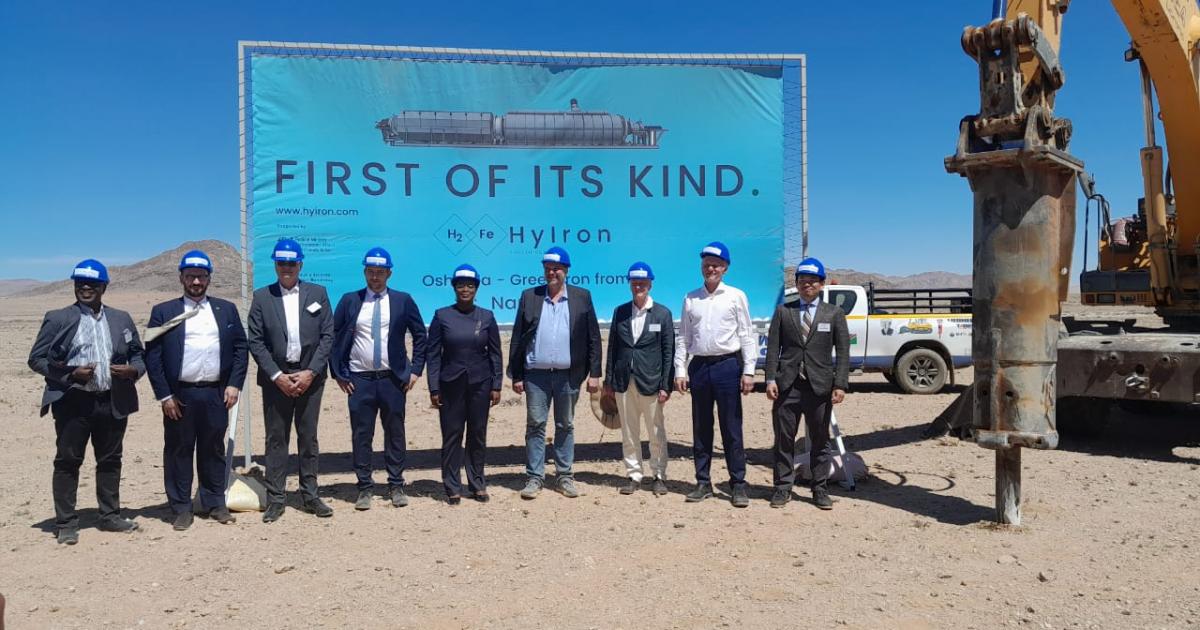 HyIron-Green Iron Oshivela plant groundbreaking ceremony held in Erongo ...
