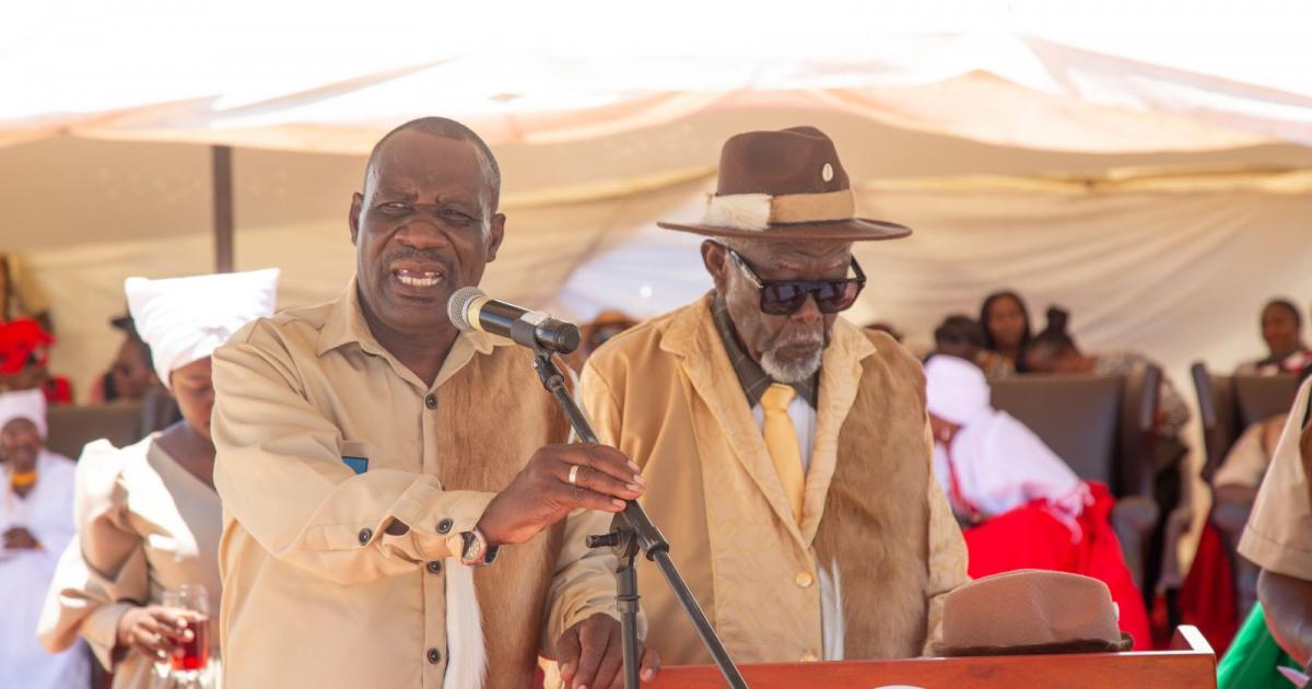 Damara community urged to uphold values of unity | nbc