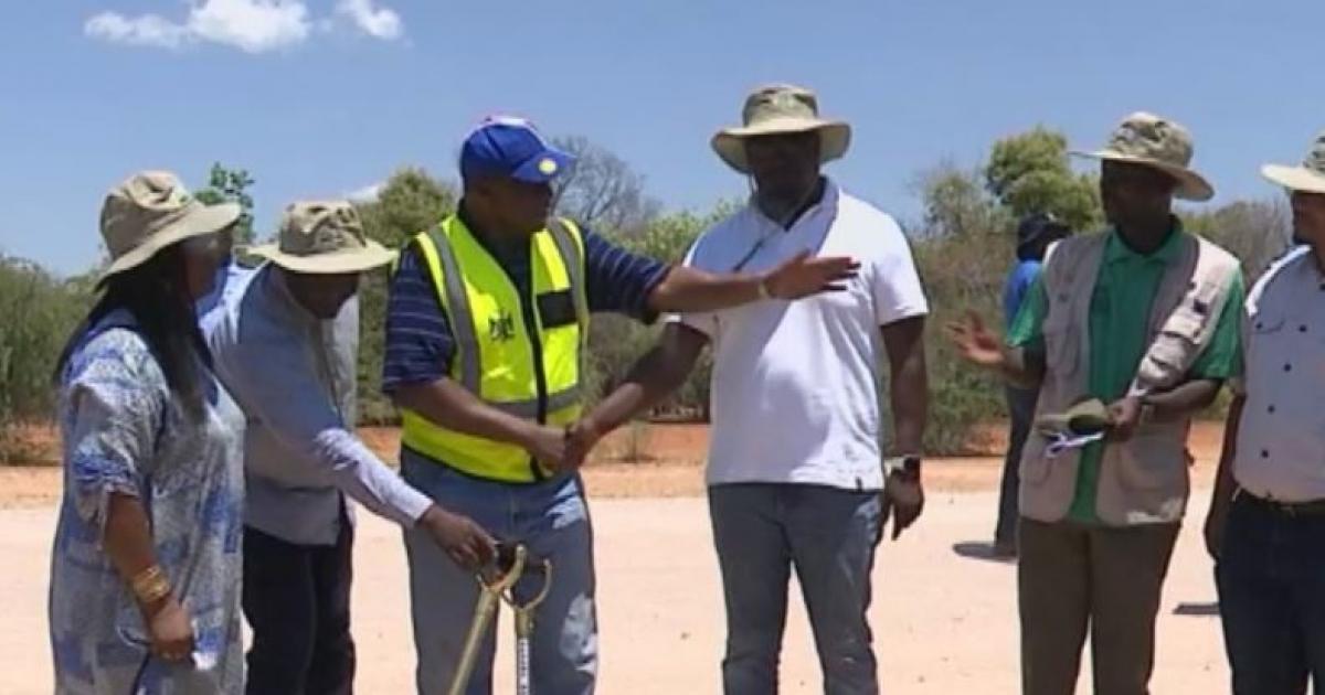 Nkurenkuru-Nepara road upgrade commences | nbc