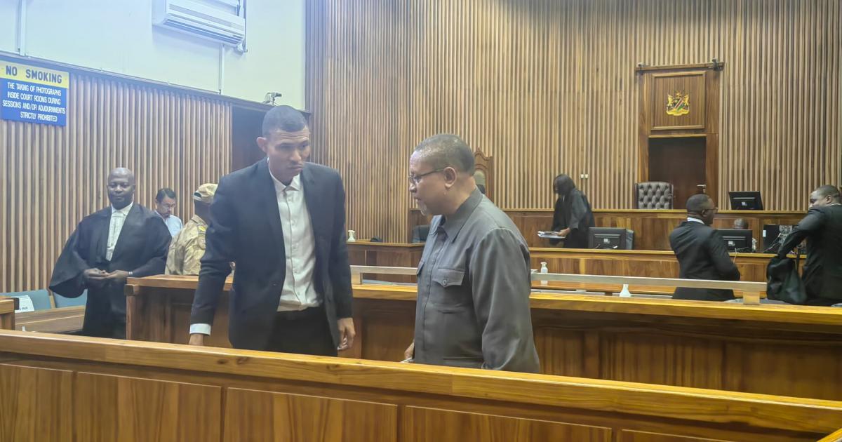 Nigel Van Wyk receives bail | nbc