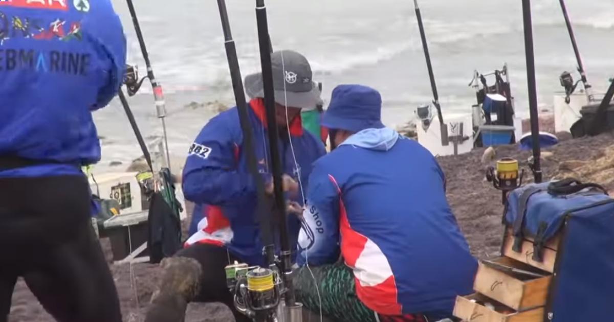 Intense Competition at the 2023 International Shore Angling Test ...