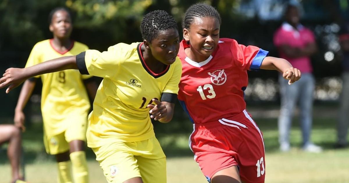 Namibia's Under-15 Teams Miss Out on Bronze Medals at CAF Schools ...