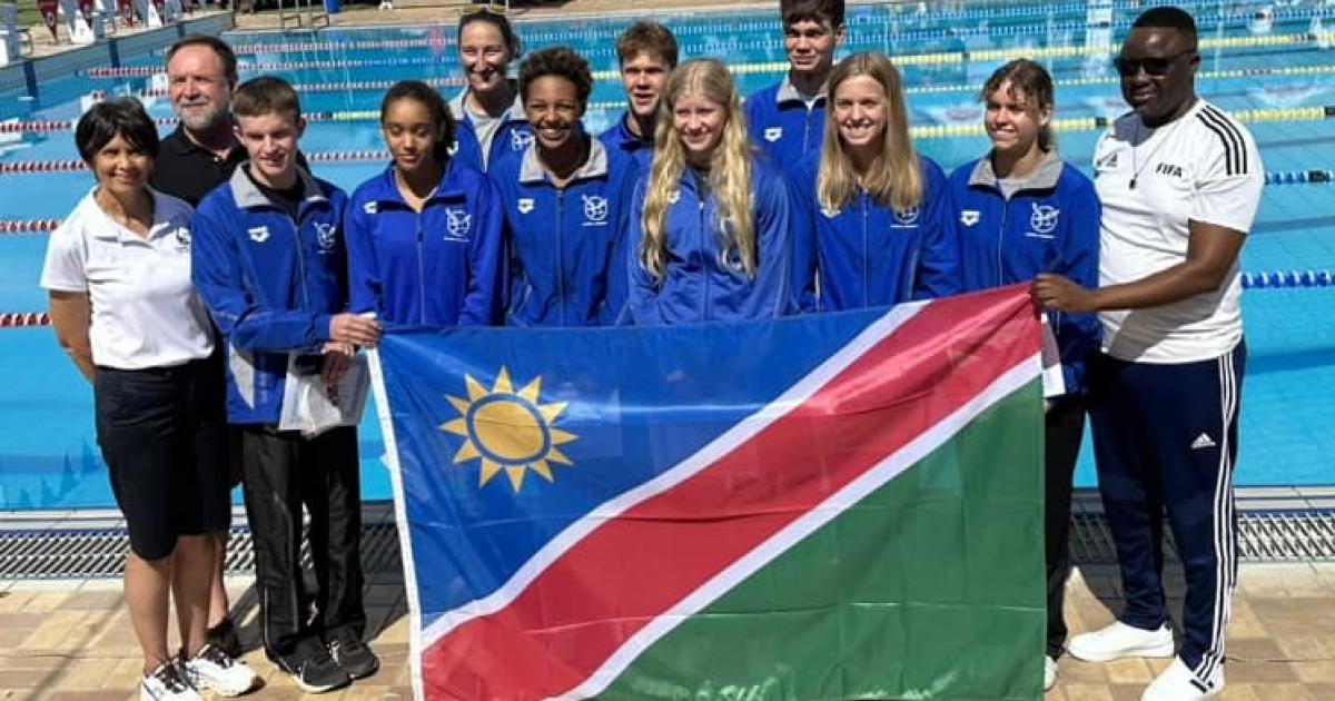 Namibia Junior Aquatics Team Embarks on Journey to Mauritius | nbc