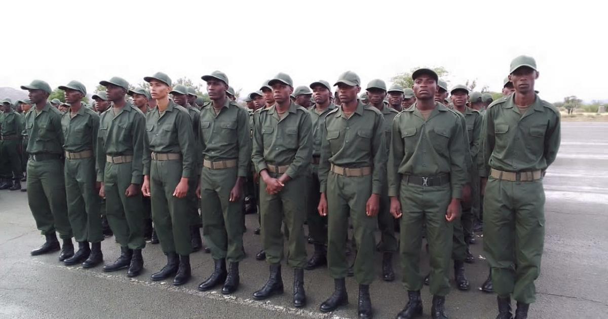 NDF recruit dies mid-training | nbc