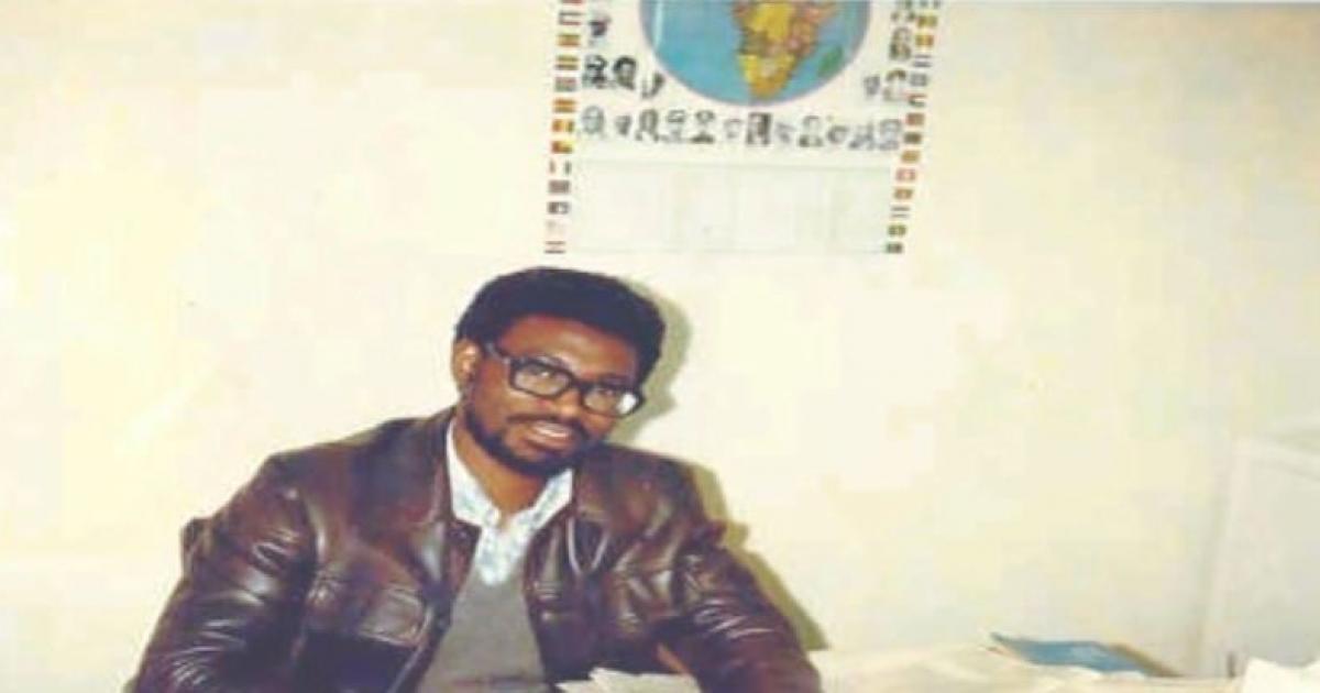 Former Swapo Chief Representative to Germany Obed Emvula conferred ...