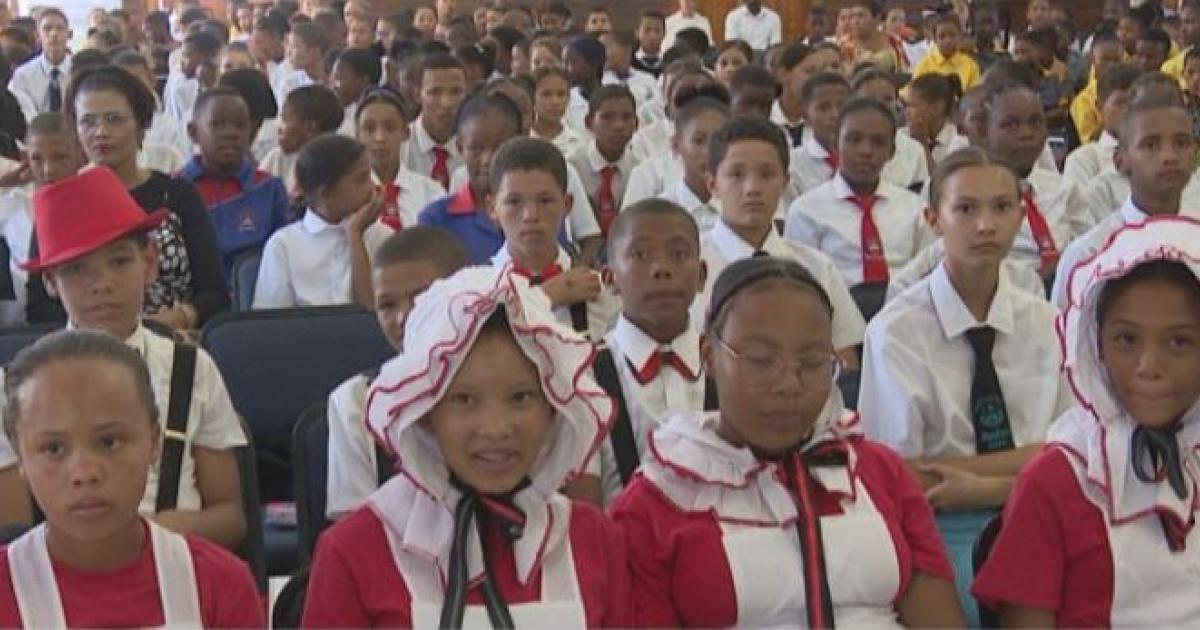 ST Joseph Primary School marks Constitution Day | nbc
