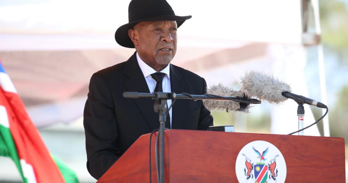President Mbumba thanks Namibians for unity during mourning period | nbc